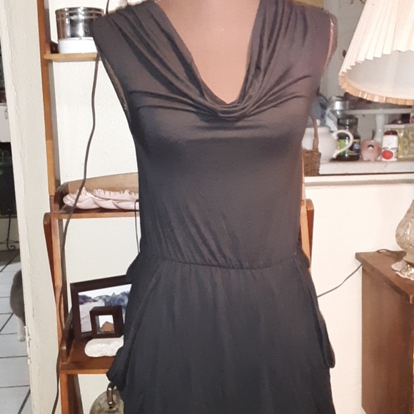 Papaya | Dresses | Papaya Cowl Neck Drop Pockets Dress Med | Poshmark